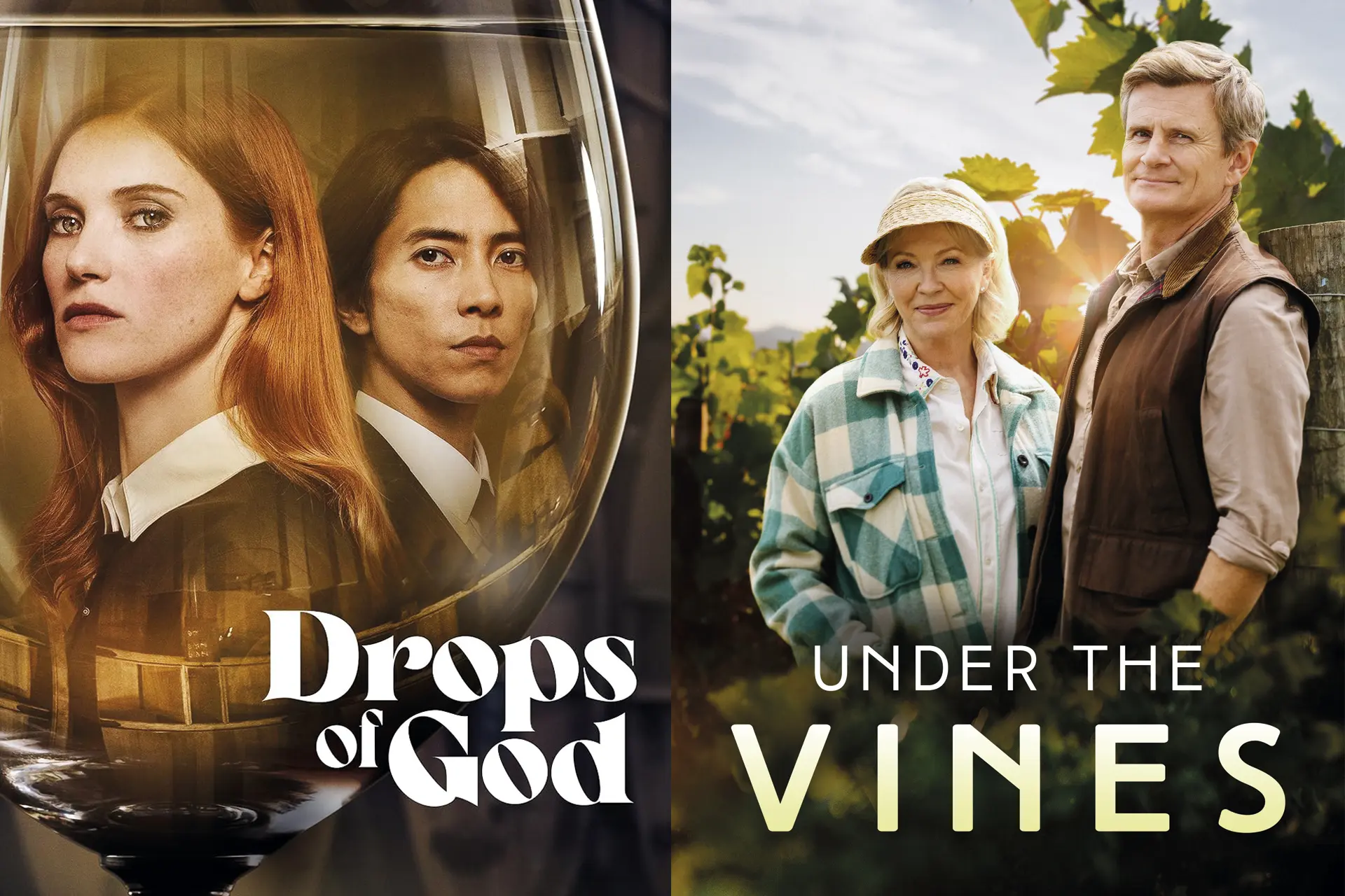 Wine & Binge-Watch: "Under the Vines" & "Drops of God" - Vitis House